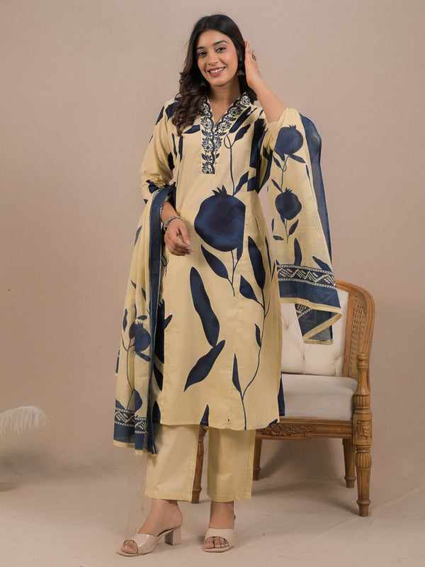 Pure Cotton Folral Set – Tip Top Collections